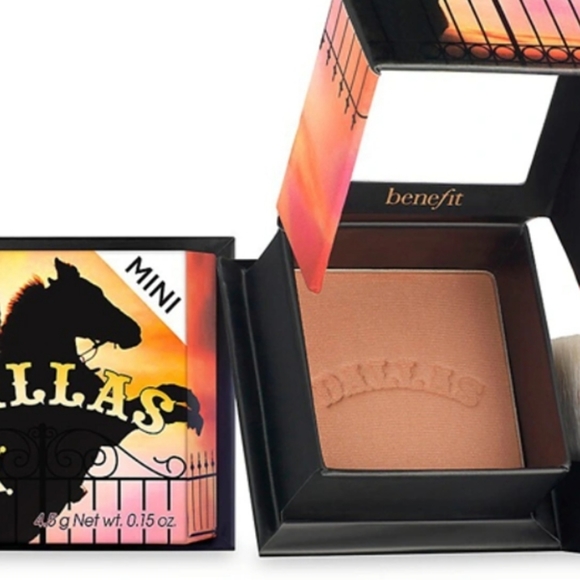 Benefit | Makeup | Benefit Dallas Dusty Rose Mini Face Bronzer | Poshmark